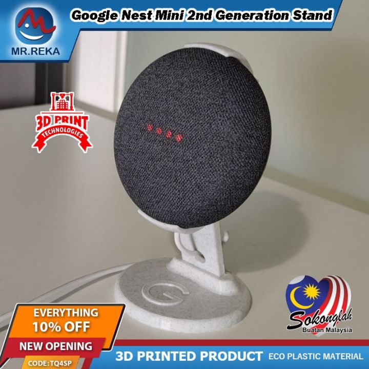 Google Nest Mini 2nd Generation Stand Improved Stability with Logo | Lazada