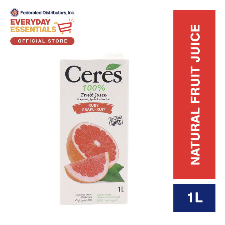 Ceres Fruit Juice - Ruby Grapefruit 1 Liter | Lazada PH