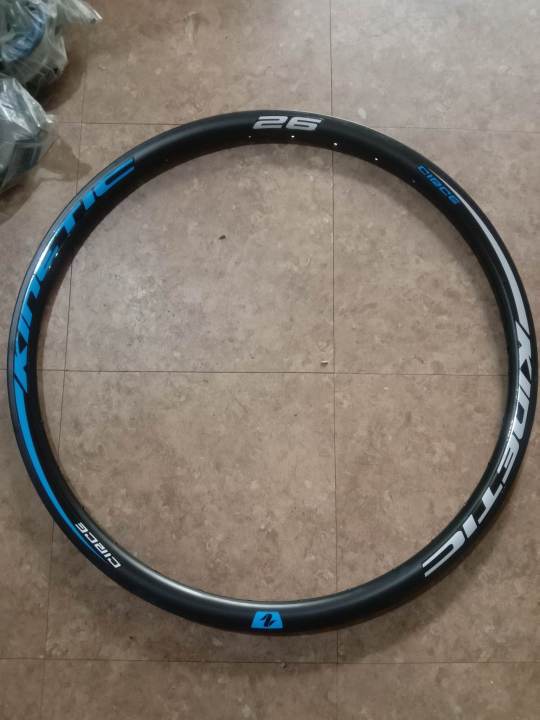 RIm Kinetic 26/27.5/29/700c 32/36 Holes Double Wall Alloy | Lazada PH