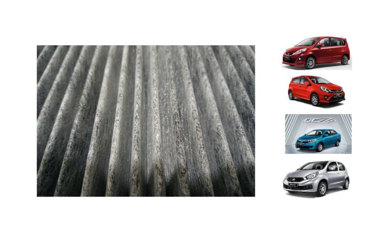 PERODUA Myvi , Alza , Bezza , Axia , Cabin Air filter ( ACTIVATE CARBON ...