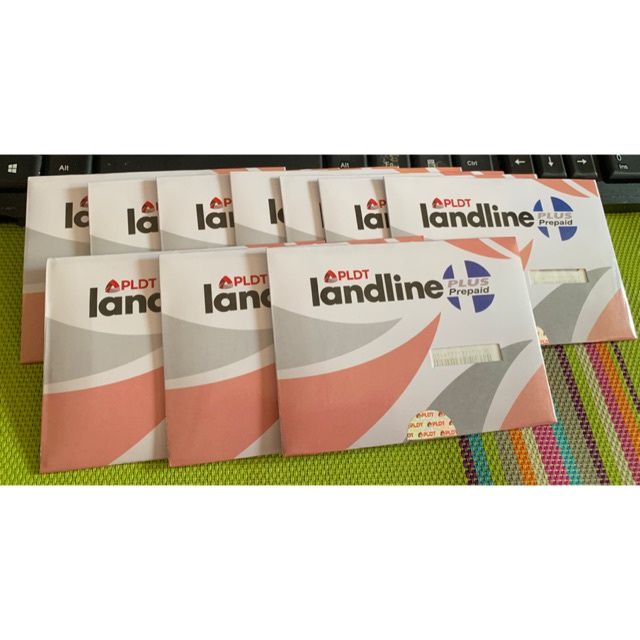 PLDT Landline Plus Prepaid Sim Card 02 area code1-2 days delivery ...