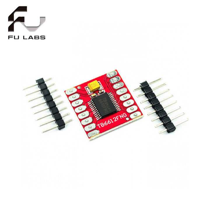 TB6612 Dual Motor Driver 1A TB6612FNG for Arduino Microcontroller ...