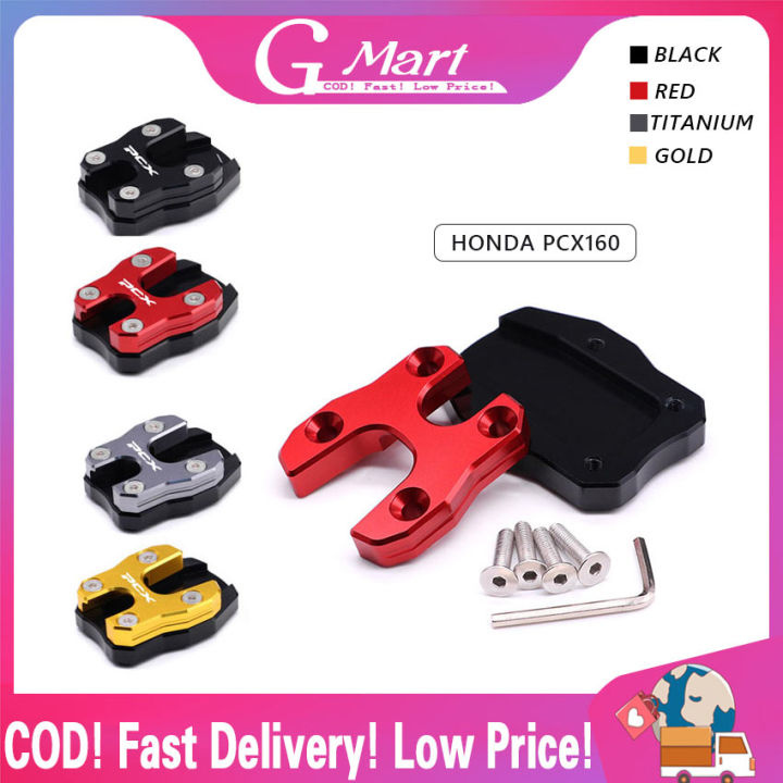 Motorcycle Side Stand for HONDA PCX160 Kickstand Plate Extension ...