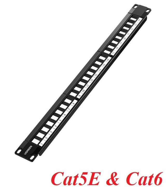 Ugreen 80445 Cat5E & Cat6 Utp Ethernet Cable Rack NW154 10080445 ...