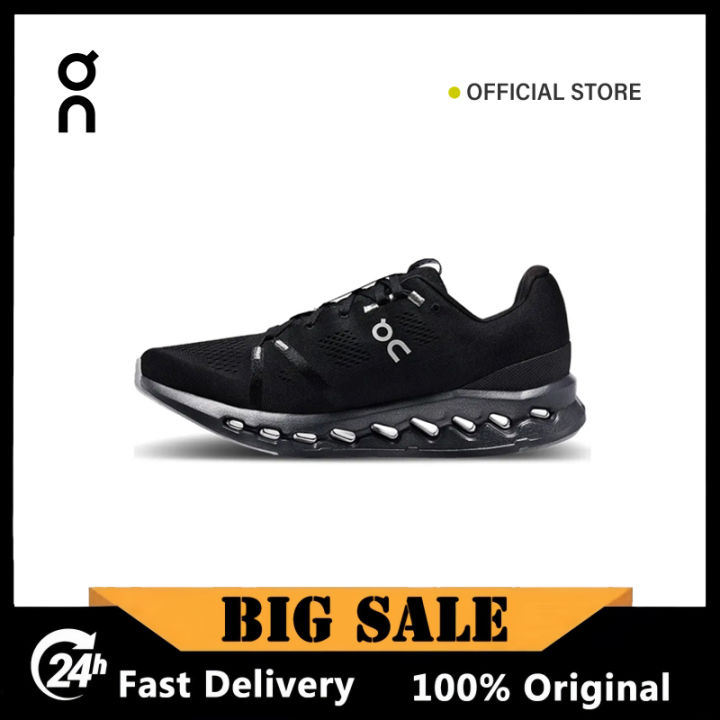 ข้อเสนอสุดพิเศษ On Running Cloudsurfer " Black " รองเท้ากีฬา 3MD10420485 รับประกัน 1 ปี | Lazada ...