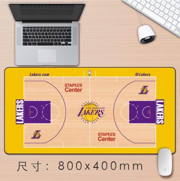 LAKERSSS ( X-NBA ) Extended Mouse Mat / Mouse Pad For Gaming ( 80cm x ...
