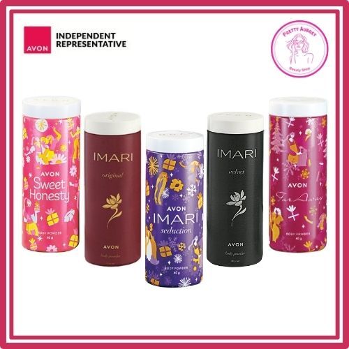AVON Sweet Honesty, Imari and Far Away Body Powder 40g | Lazada PH