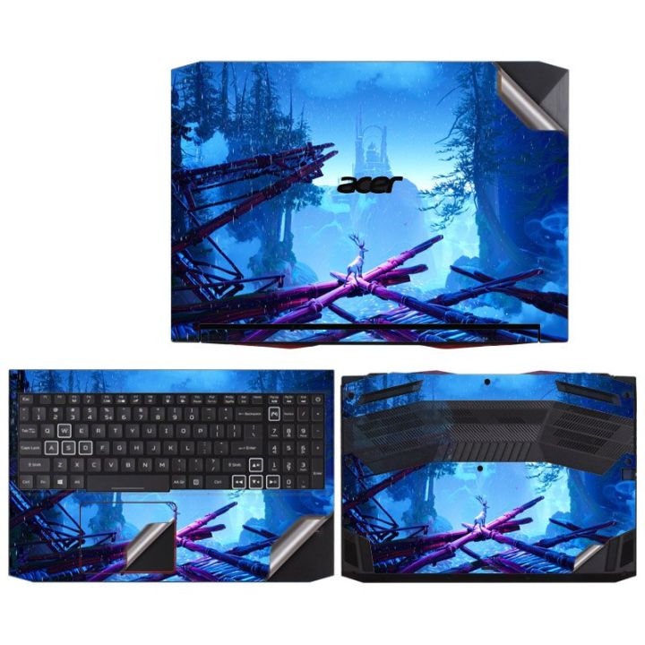 1 Laptop Vinyl Stickers Decal Cover For Suitable Fo Acer Nitro 5 AN517 ...