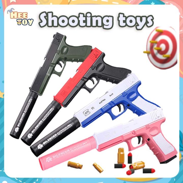 4 Design Toy & Glock Toy ！ Toy For Kids Boy Toy gun toy for kids toy ...
