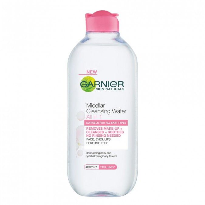 Garnier Micellar Cleansing Water Pink 400ml | Lazada