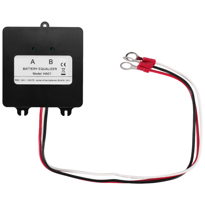 HA01 Solar Battery Voltage Equalizer for 24V Lead-Acid Gel Battery ...