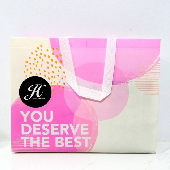Jims Honey - Goodie Bag Besar - Tas Belanja | Lazada Indonesia
