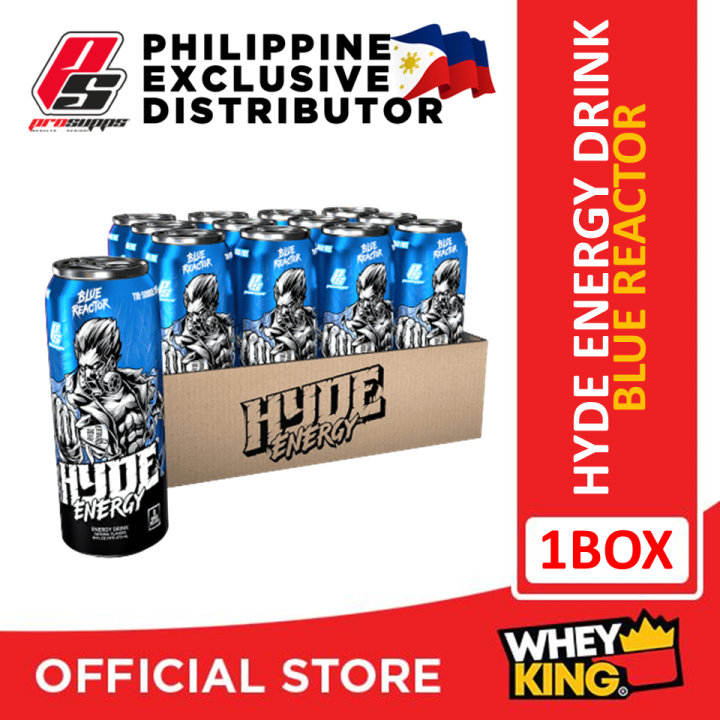 ProSupps Hyde Energy Drink | 473ml (1box/12pcs) [ExpDate: 08/2024 ...