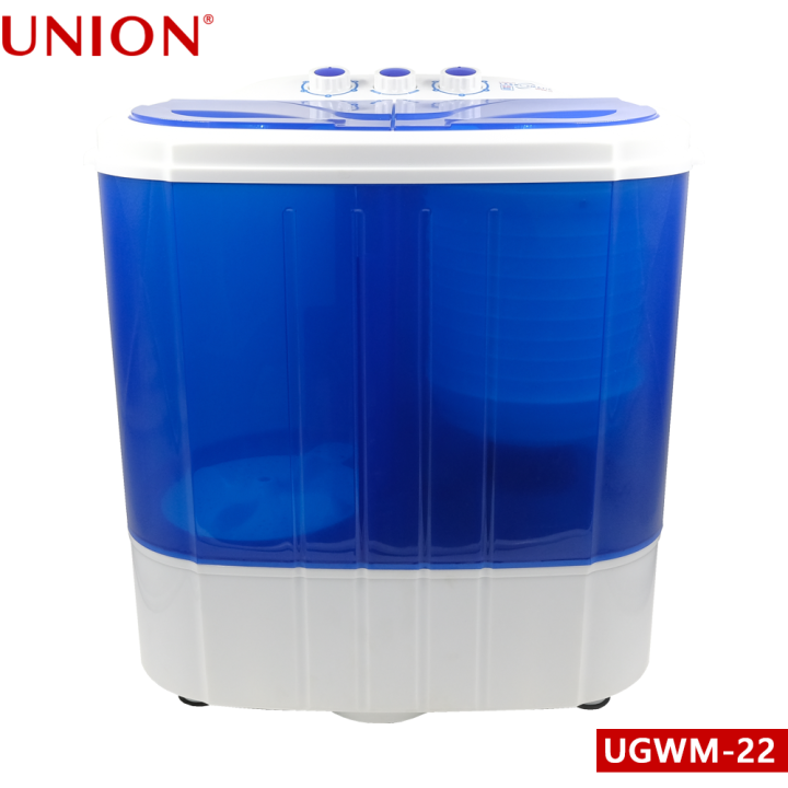 Twin Tub Mini-Washing Machine 2.0 kg UNION UGWM-22 | Lazada PH