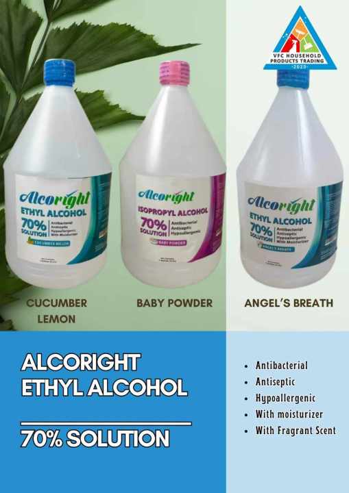 ALCORIGHT ALCOHOL 1G | Lazada PH
