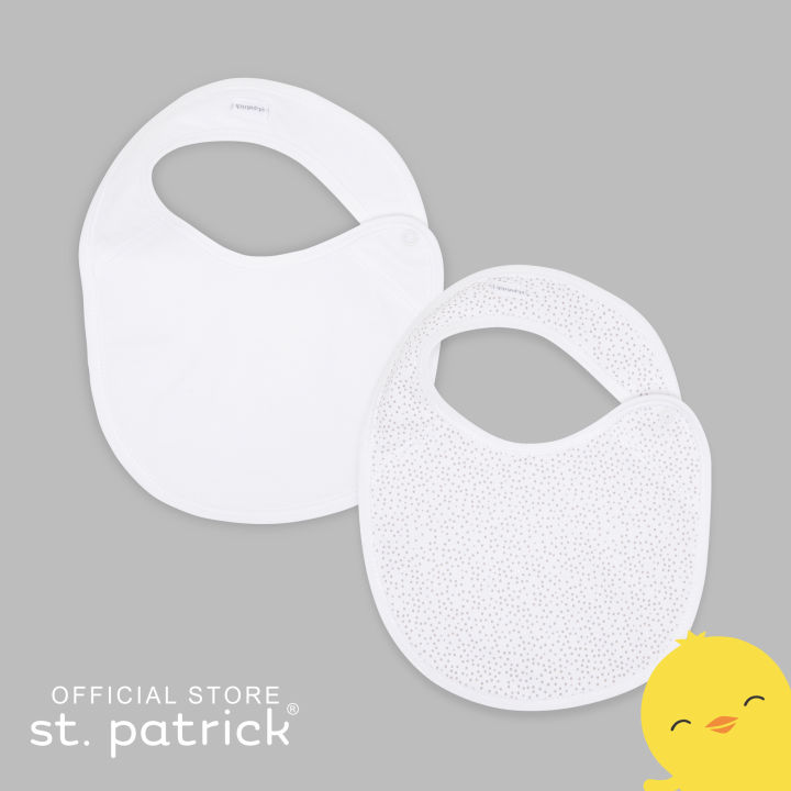 St. Patrick® Side-Snap Bib (Pack of 2) | Lazada PH