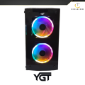 YGT Y288 Glass Case | Tempered Glass Gaming PC/ Desktop Case | High ...