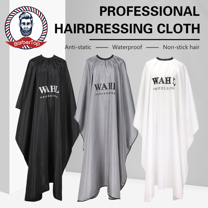 BarberTop Hair Cutting Cape Pro Salon Hairdressing Hairdresser Cloth ...