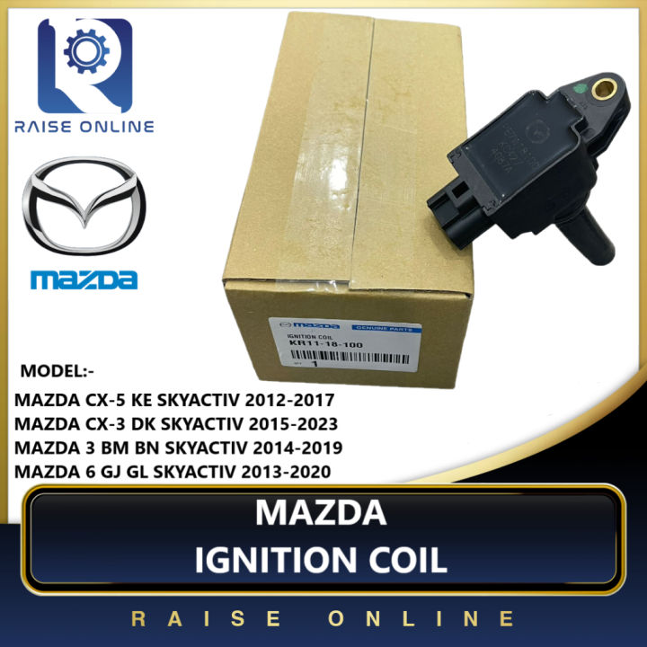 100% GENUINE MAZDA IGNITION COIL MAZDA CX5 KE CX3 DK MAZDA 3 BM BN ...