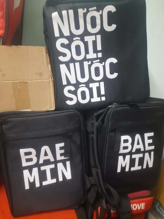 (SIÊU SALE 19/01-25/01) TÚI GIỮ NHIỆT BAEMIN ĐỜI MỚI NHẤT CỰC KÌ ĐẸP ...