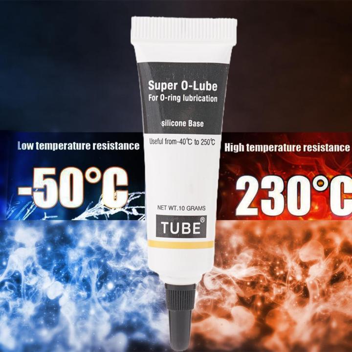 SWEETHEART 10g Sealing Grease O-ring Non-toxic Odorless Grease Silicone ...