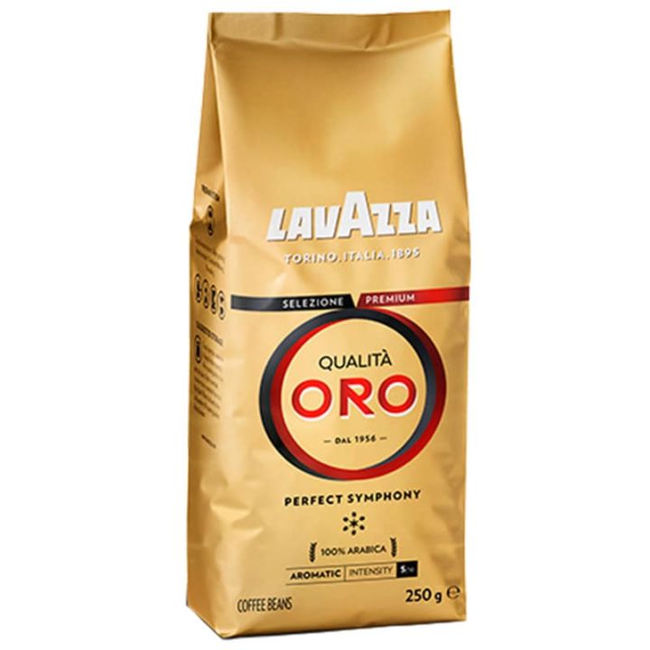 Lavazza Qualita Oro / Espresso Coffee Beans 250g ลาวาซซาเมล็ดกาแฟควอลิต ...