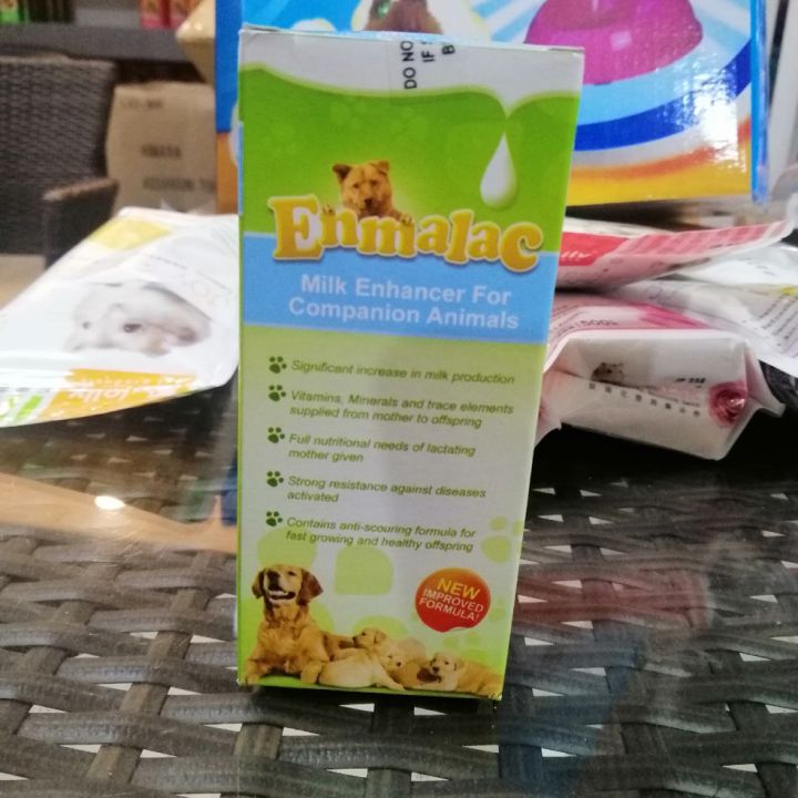 VETMATE ENMALAC MILK ENHANCER FOR COMPANION ANIMAL 120ML | Lazada PH