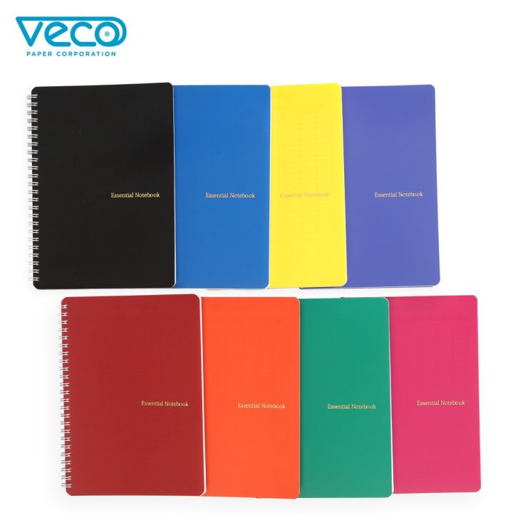 Veco Paper Essential Notebook Set (8pcs) * | Lazada PH