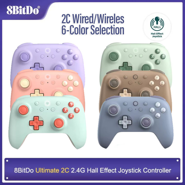 【In Selangor】8BitDo New Ultimate 2C Wireless Gaming Controller For PC ...