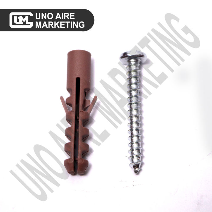 Tox and Screw Set #6 or #8 For Metal or Wood expansion shield | Lazada PH