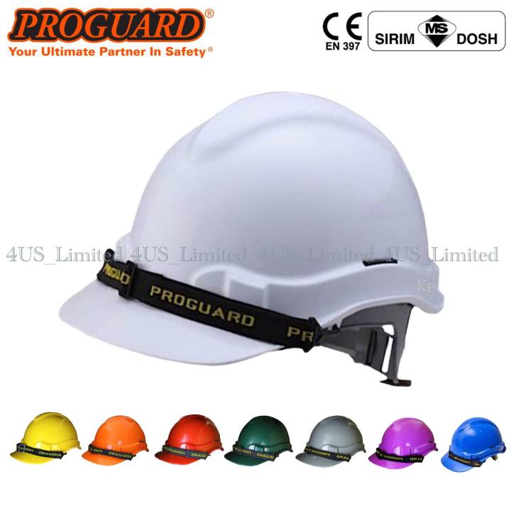 PROGUARD ADVANTAGE 1 INDUSTRIAL SAFETY HELMET HG1-PHSL | Lazada