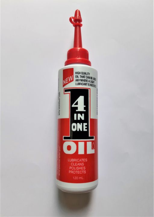 4 in 1 Multi - Purpose Lubricant Oil 120mL | Lazada PH