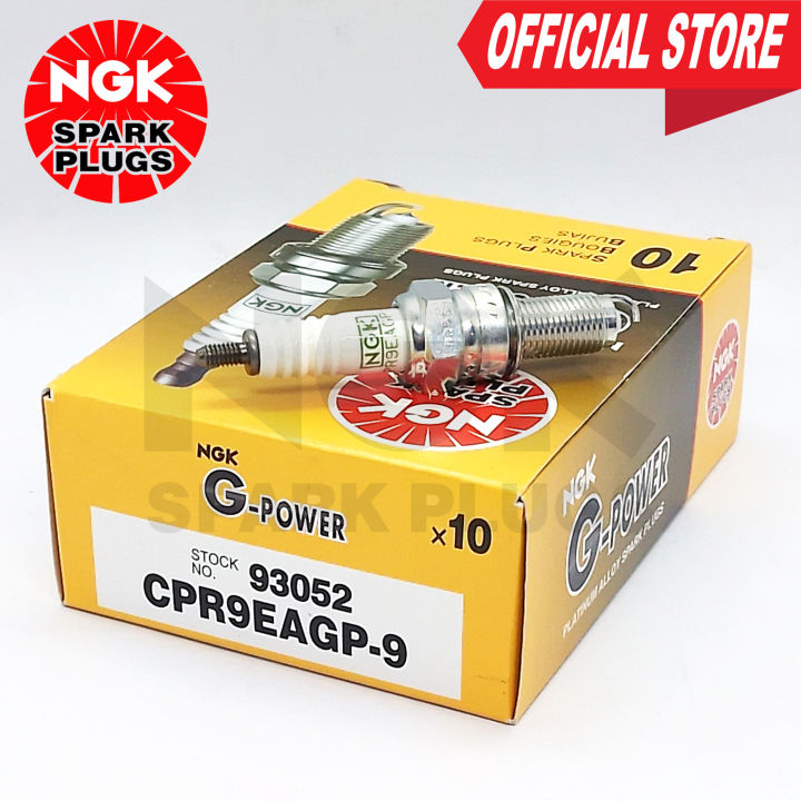 NGK CPR9EAGP-9 G-Power Spark Plug for Honda Click 125i & 150i, Beat 110Fi | Lazada PH