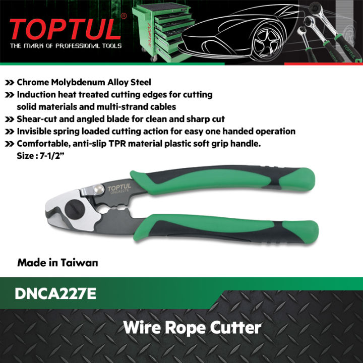 Toptul Wire Rope Cutter | Lazada PH