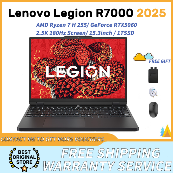 2025 Lenovo Legion R7000 Gaming Laptop/ Lenovo Laptop/Legion Laptop ...