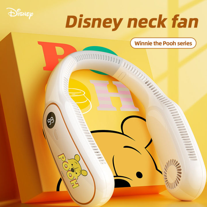 Disney BP521 Fan small fan neck fan3 Speeds Bladeless Portable Neck Fan ...
