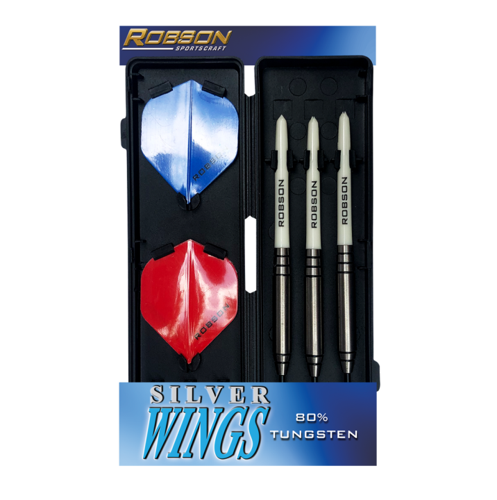 Darts - Robson Silver Wings 22G 23G 24G | Lazada PH