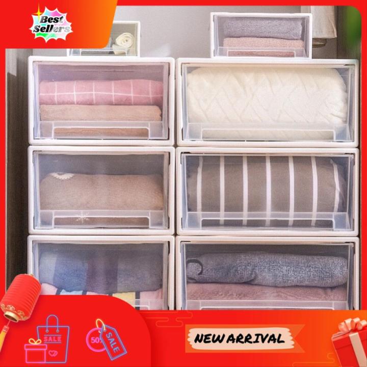 ⭐LOW PRICE⭐ Organizer Home Stackable Clothes Organization IKEA Kotak ...