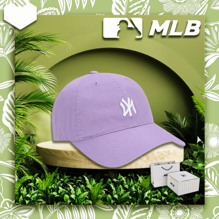 MLB หมวกแก๊ปเบสบอลแฟชั่น NY/LA รุ่น CP77 กระบังหน้ากลางแจ้ง | Lazada.co.th