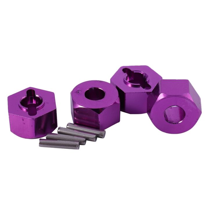 KAweNR-Wheel Hexagon Drive Hub Adapter Combiner Metal Coupler with Pin ...