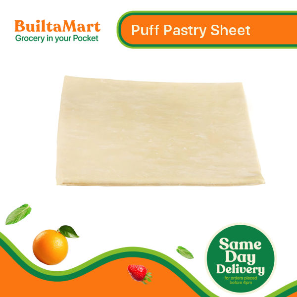 Frozen [Ready to Bake] Puff Pastry Sheet (1pc) | Lazada PH