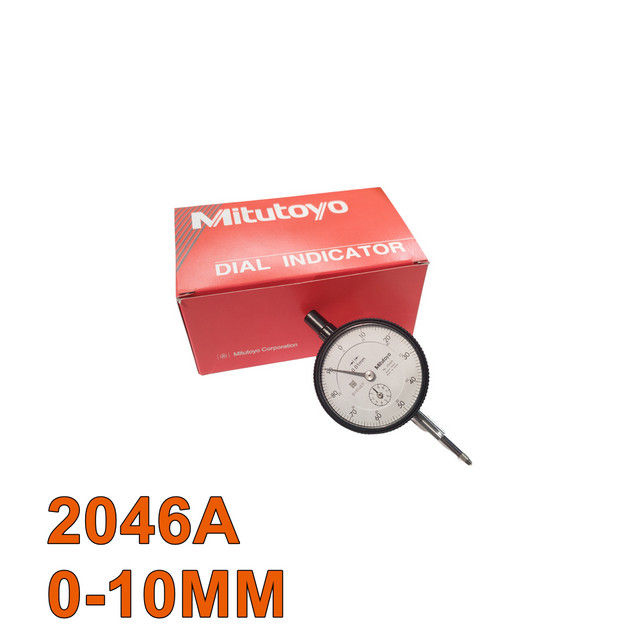 Dial Indicator 2046A MITUTOYO Dial Indikator 2046 A Gauge Alat Ukur ...
