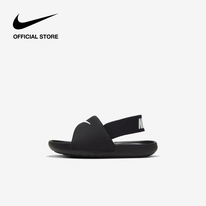 Nike Kids' Kawa Baby and Toddler Slides - Black | Lazada