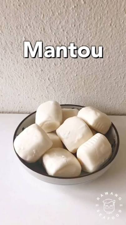 🔥READY STOCK🔥 Mantou 12pcs 馒头 Frozen pastry man tau dimsum / Mantau/Man ...
