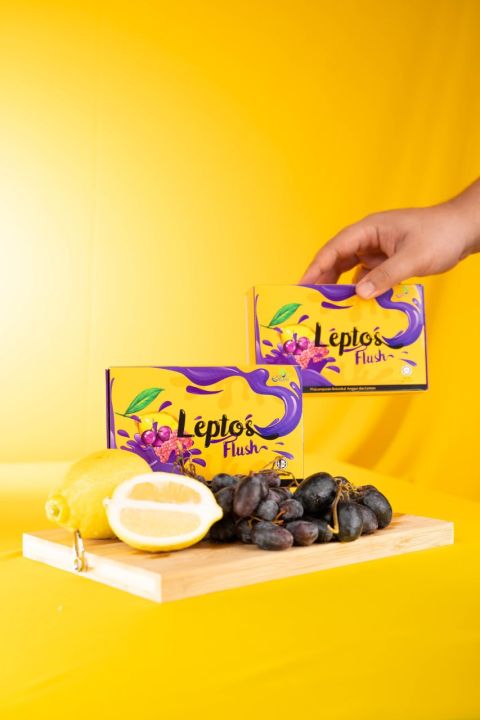 Juice Laptos Flush Pracampuran Botanikal Anggur & Lemon | Lazada