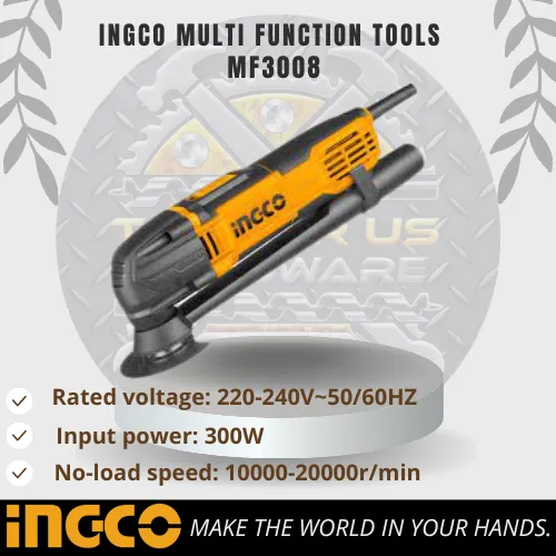 Ingco Multi Function Tools MF3008 | Lazada PH