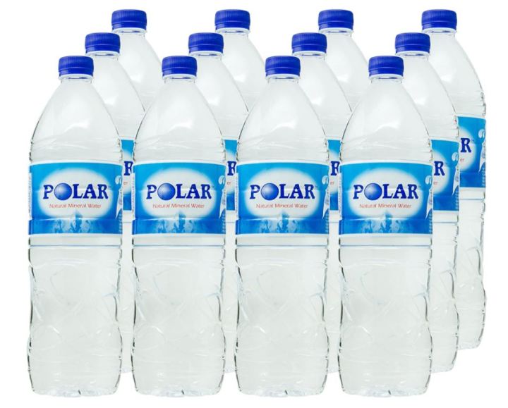 Polar Natural Mineral Water, 1500ml*12bottles | Lazada Singapore