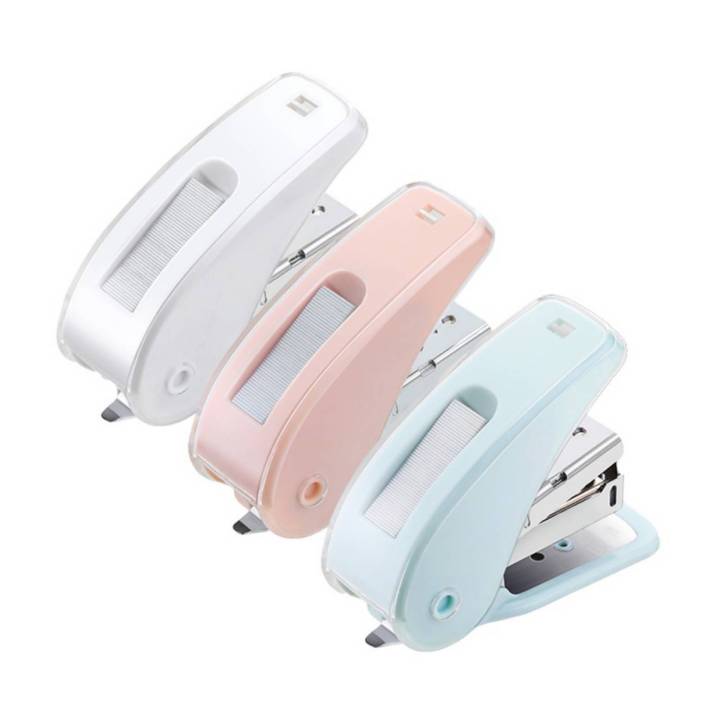 เครื่องเย็บกระดาษ Comix B3118 เย็บกระดาษได้ 20 แผ่น รุ่นประหยัดแรง ใช้ลวดเย็บเบอร์ 24/6 และ 26/6 ...