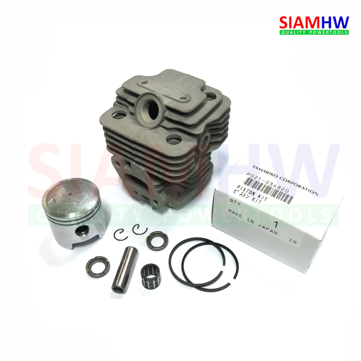 ECHO เสื้อสูบ พร้อมลูกสูบแหวน - อะไหล่แท้ (Made in JAPAN) สำหรับเครื่องตัดหญ้าก้านอ่อน RM-315 si ...