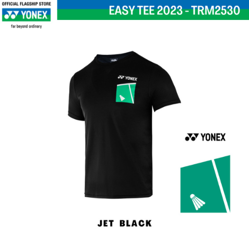 Jersey Badminton White Yonex Easy Tee Original by Yonex Sunrise Sport 2024 | Lazada